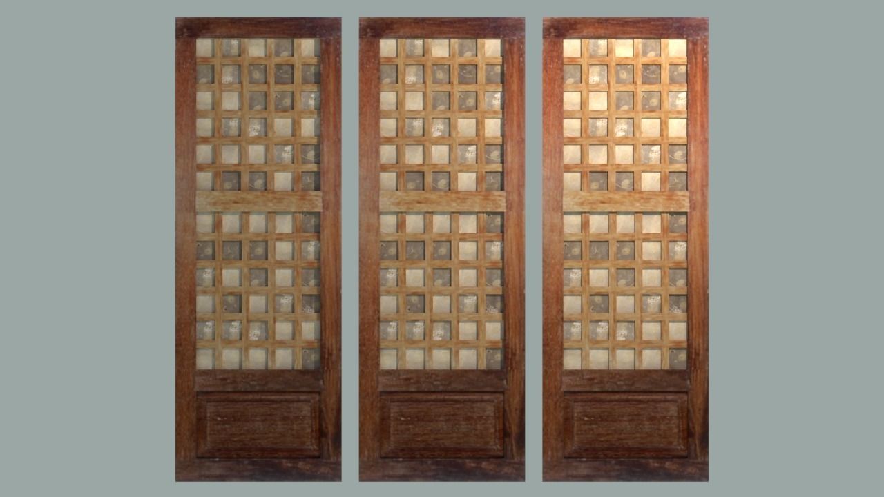 3D model Capiz Windows 3D Model VR / AR / low-poly | CGTrader