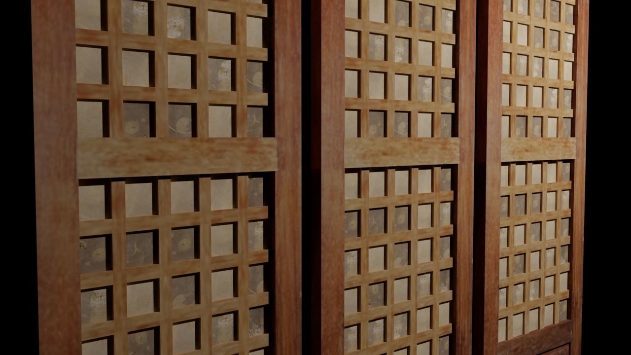 3D model Capiz Windows 3D Model VR / AR / low-poly | CGTrader