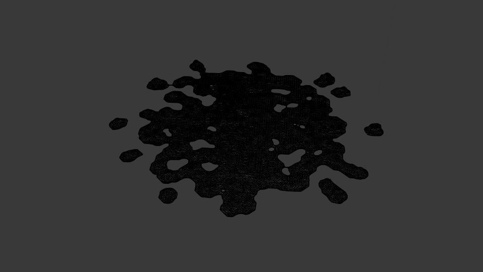 Sphere Splash Splatter 3D model | CGTrader