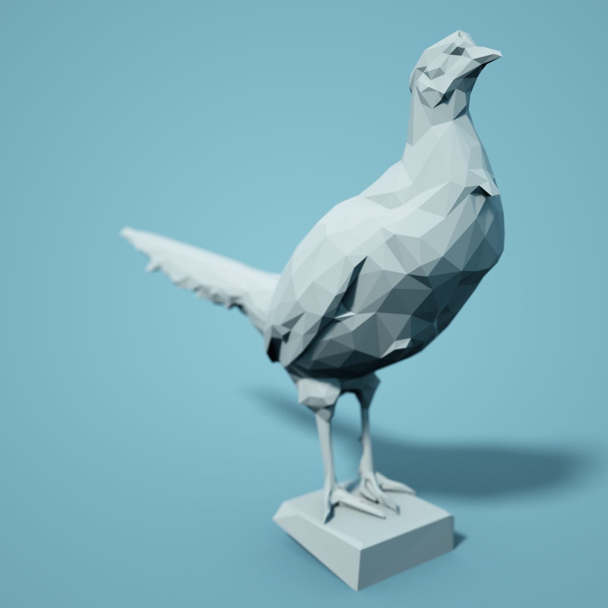 3D model Bird Collection V2 Low Poly Models VR / AR / low-poly | CGTrader