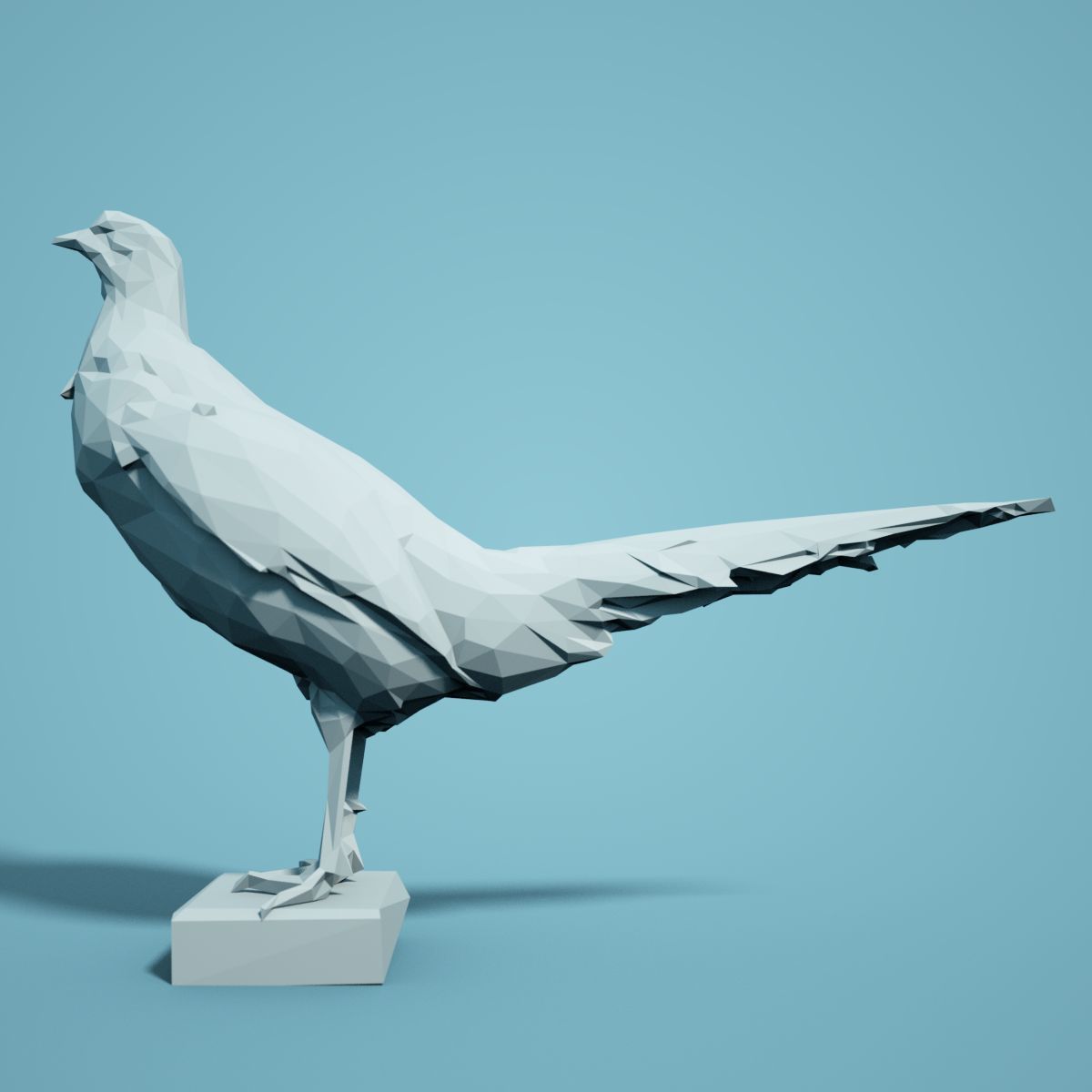 3D model Bird Collection V2 Low Poly Models VR / AR / low-poly | CGTrader