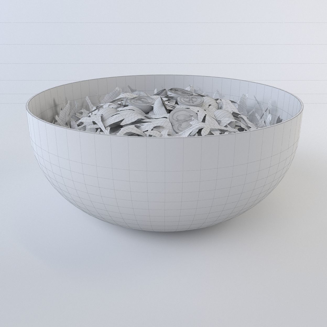 Cooked fish 3D model | CGTrader