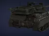 3D model TAM 2C War Thunder Main Battle Tank 3D Model VR / AR / low ...