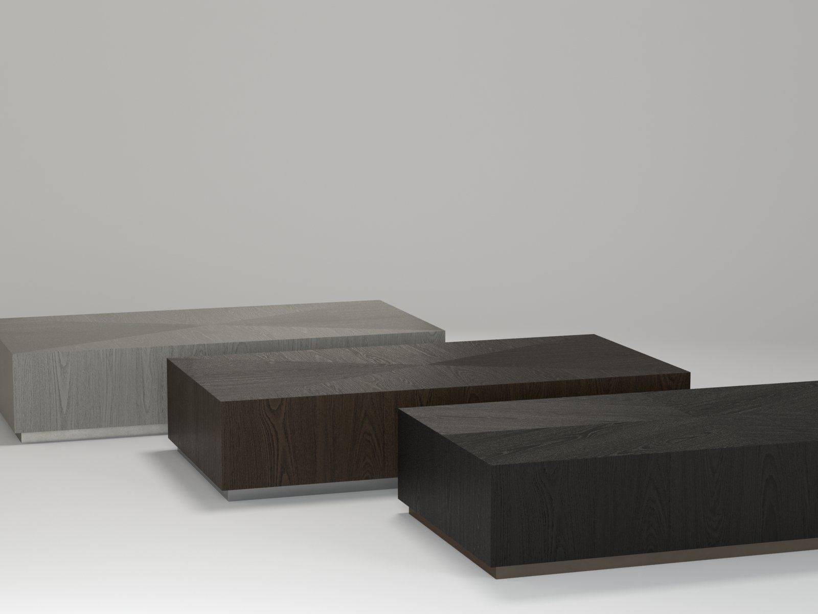 Machinto Rectangular Coffee Table 3D model | CGTrader