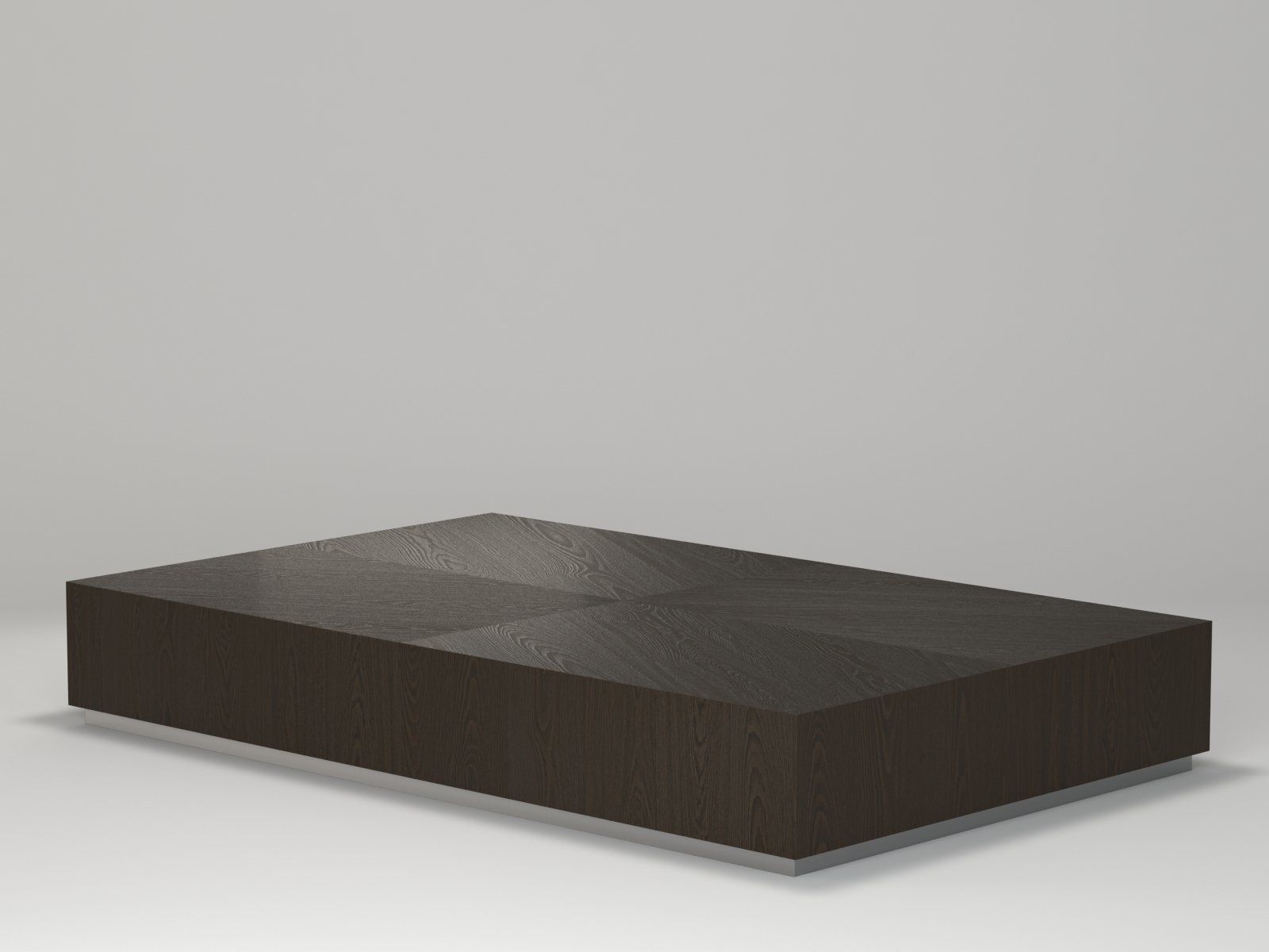 Machinto Rectangular Coffee Table 3D model | CGTrader