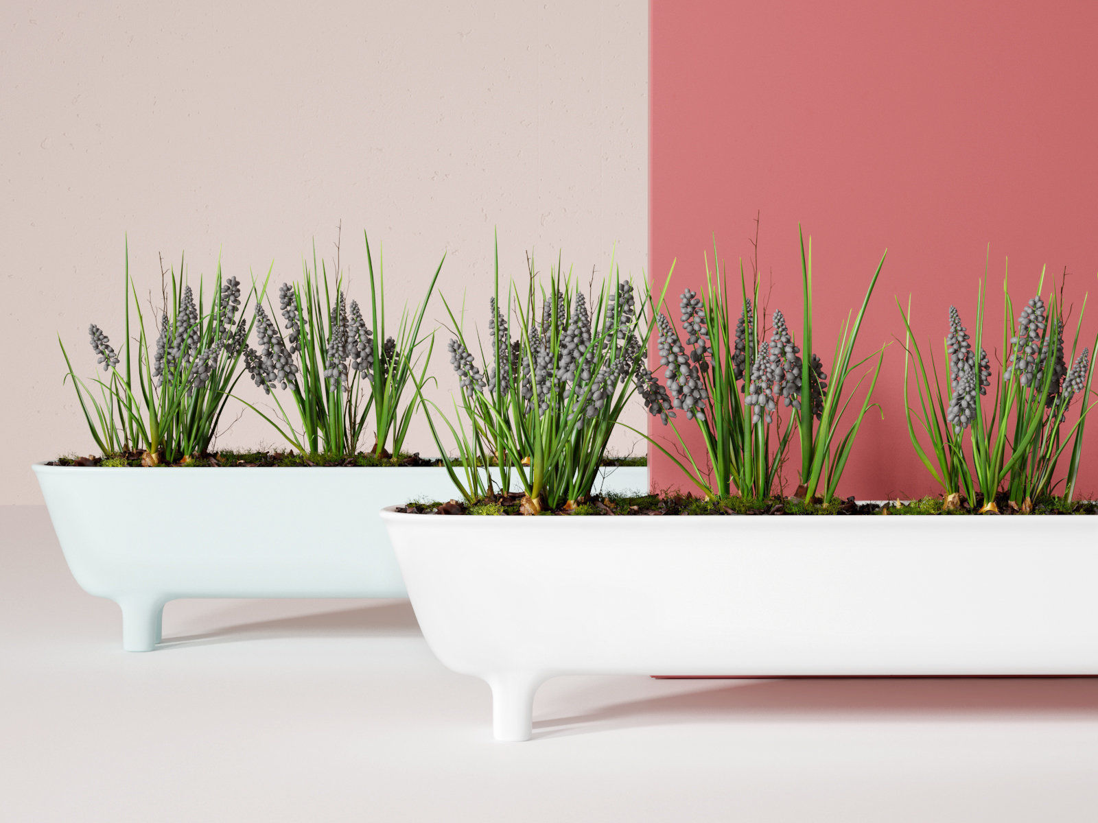 3D Long Pot | CGTrader