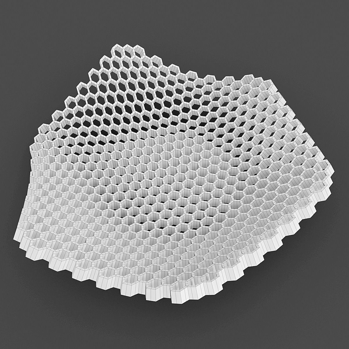 Honeycomb Bowl 04 3D Model 3D printable .max .obj .fbx .stl - CGTrader.com