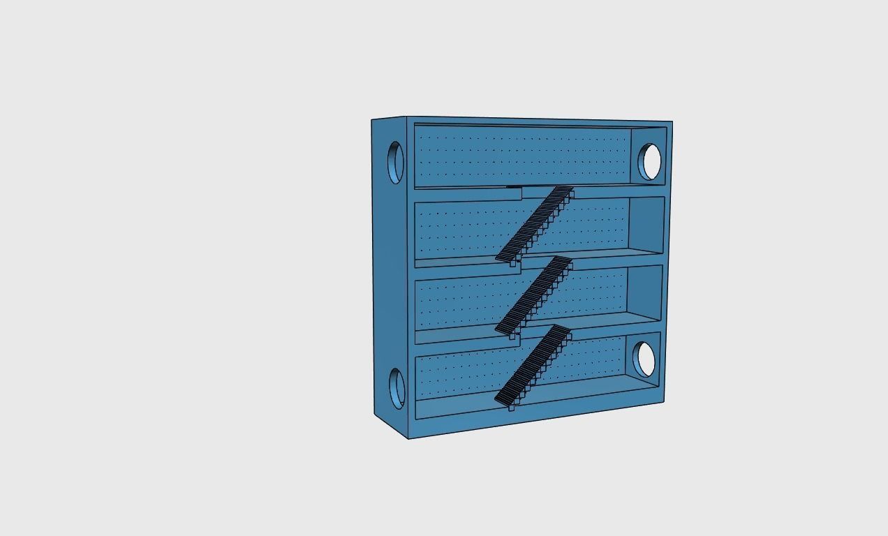 Vertical Ant formicarium 3D model 3D printable | CGTrader