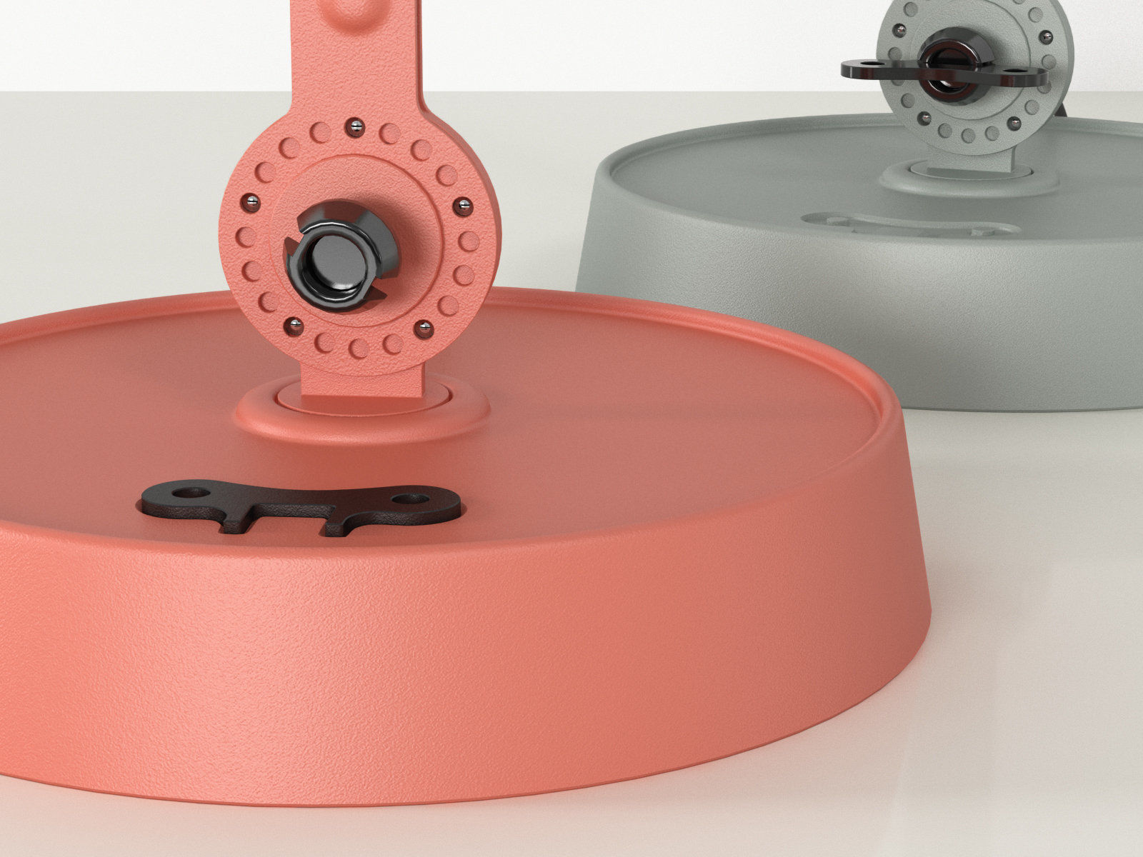 Bolt Table 3D model | CGTrader