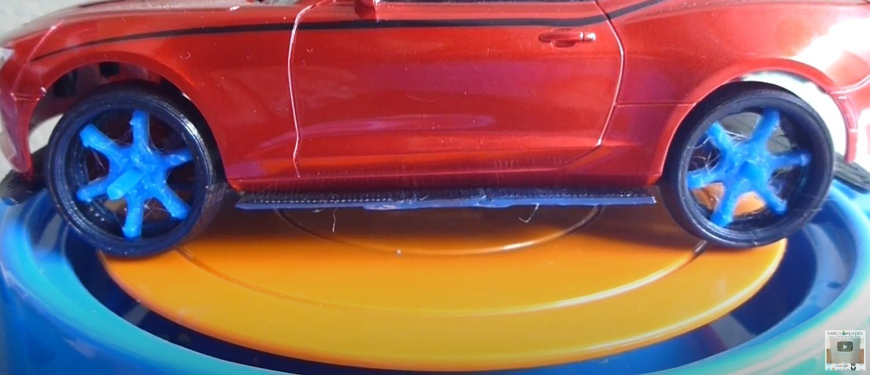 Wheel Tire Crome 3D printable for beginners 3D model 3D printable ...