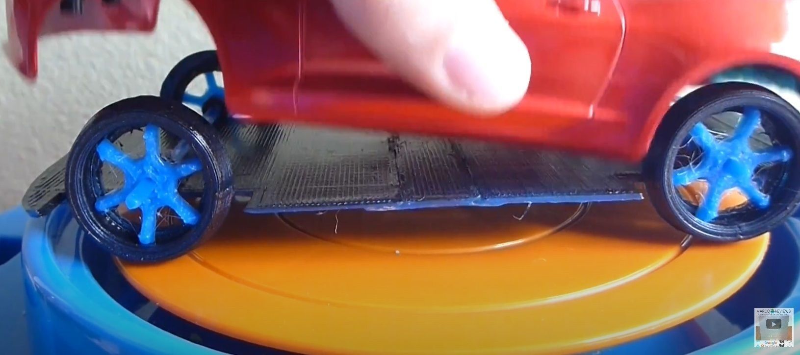 Wheel Tire Crome 3D printable for beginners 3D model 3D printable ...