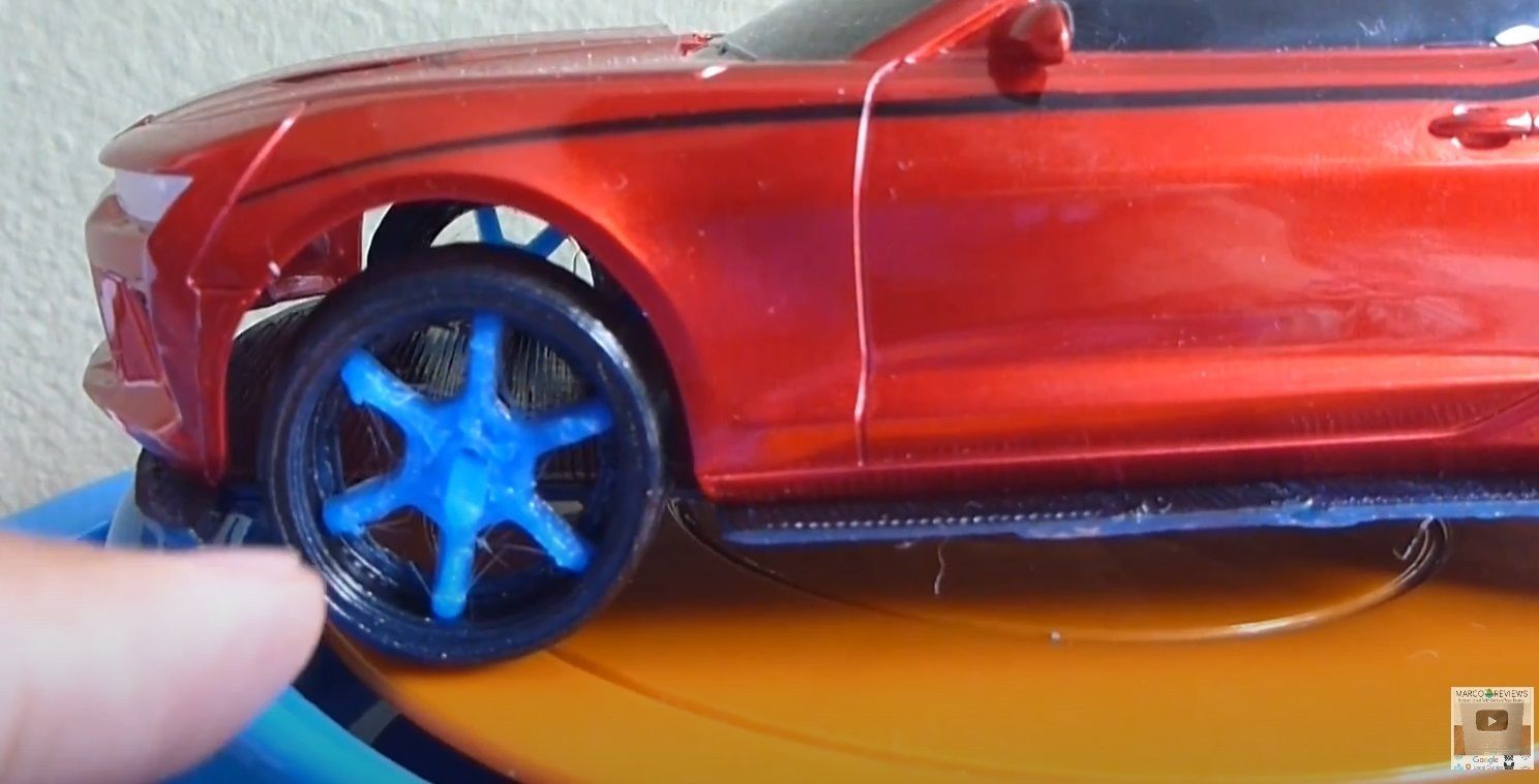 Wheel Tire Crome 3D printable for beginners 3D model 3D printable ...