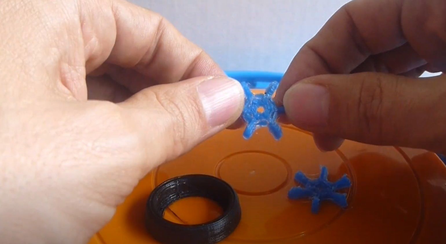 Wheel Tire Crome 3D printable for beginners 3D model 3D printable ...