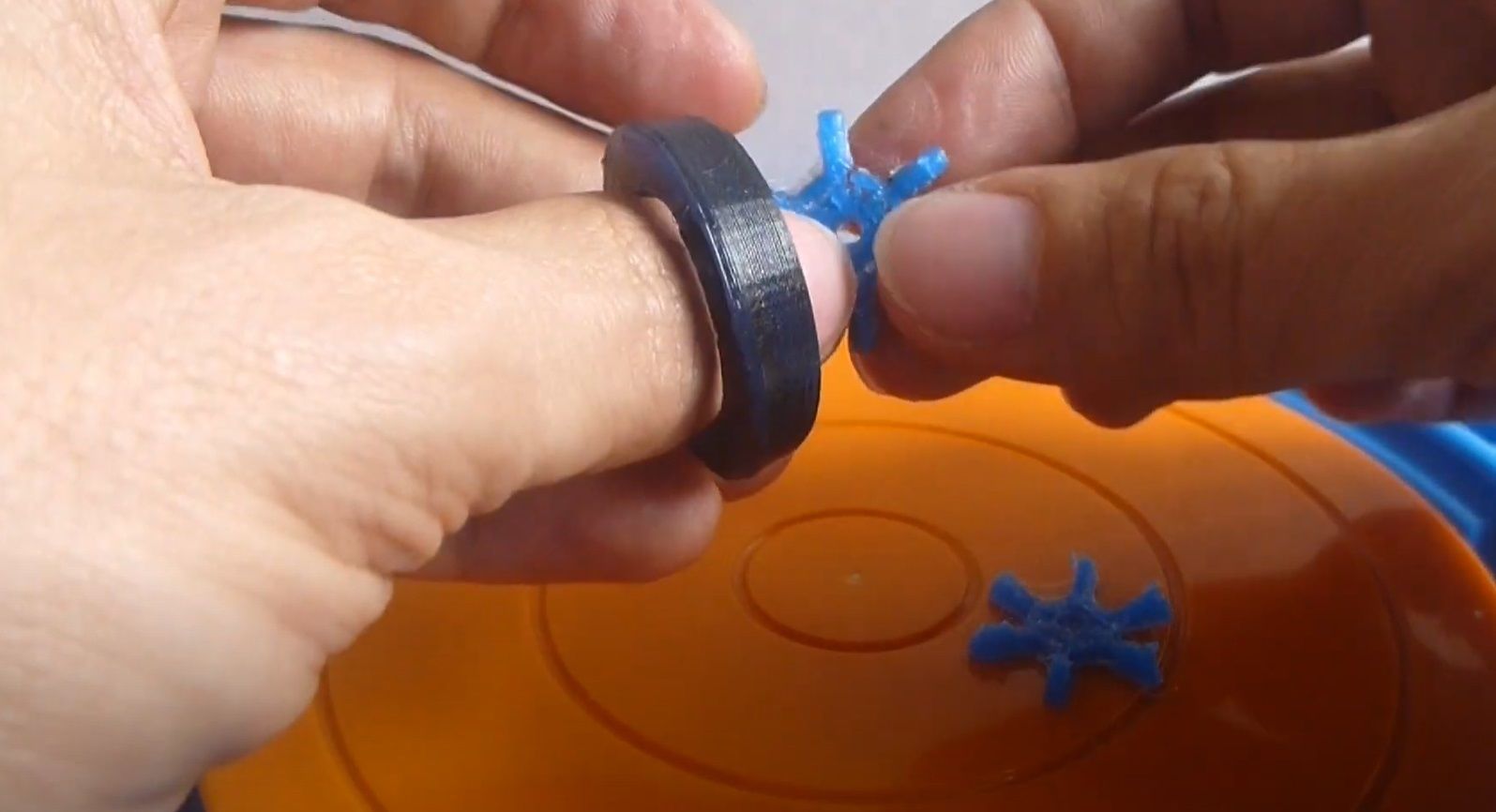 Wheel Tire Crome 3D printable for beginners 3D model 3D printable ...