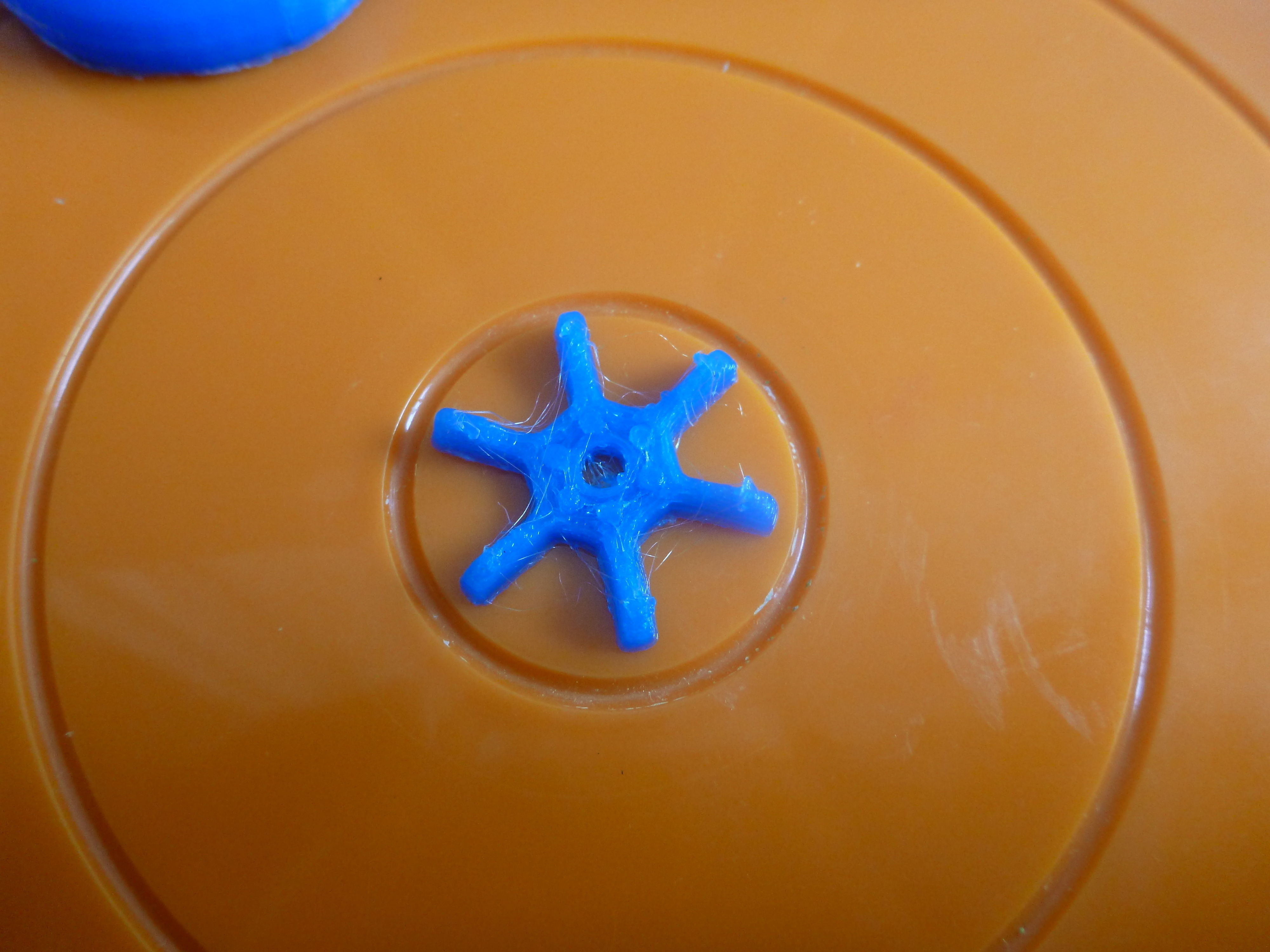 Wheel Tire Crome 3D printable for beginners 3D model 3D printable ...