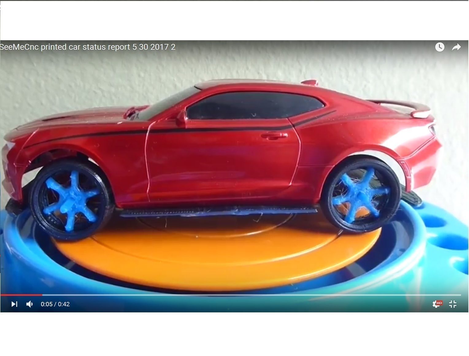 Wheel Tire Crome 3D printable for beginners 3D model 3D printable ...