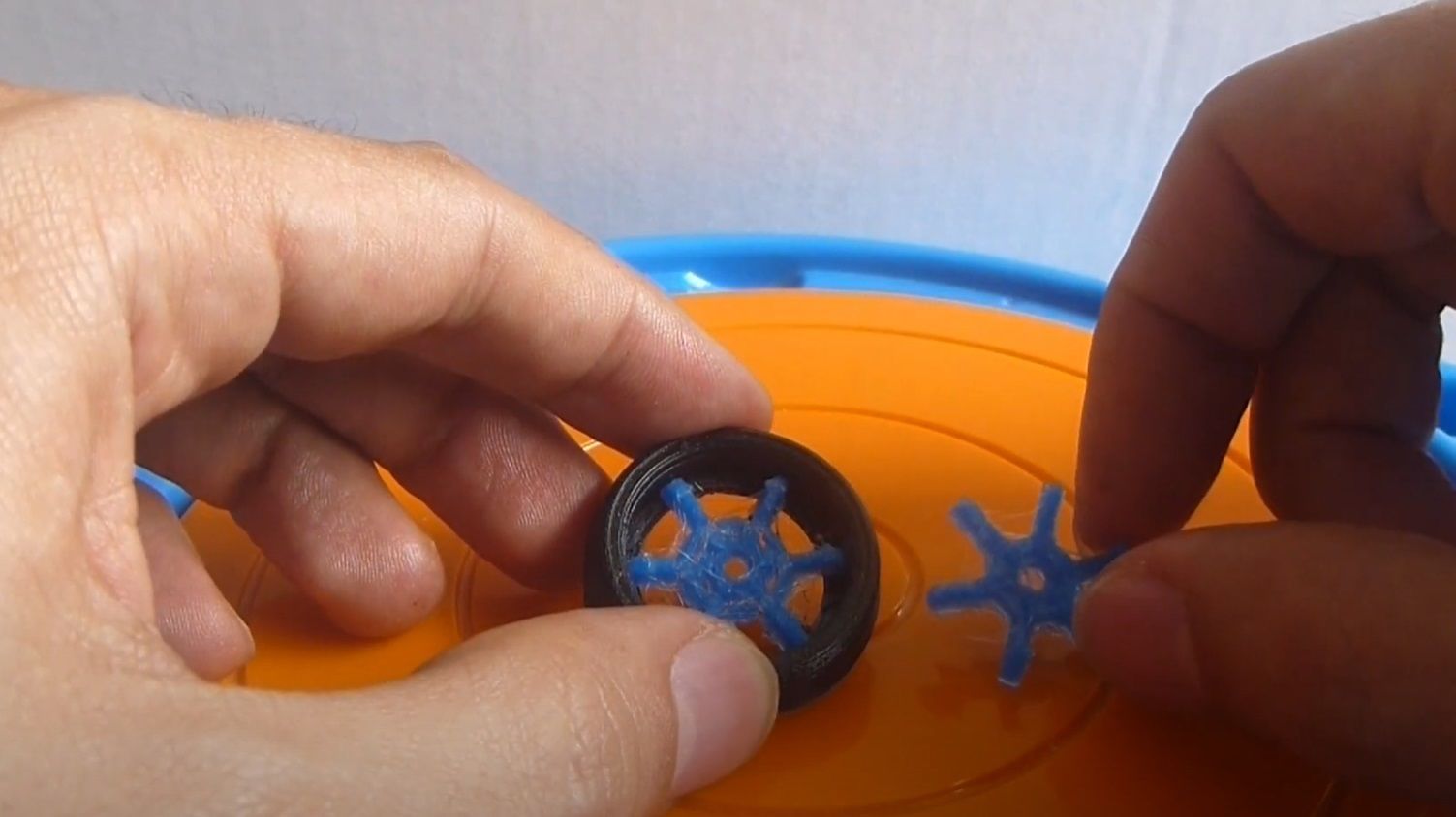 Wheel Tire Crome 3D printable for beginners 3D model 3D printable ...