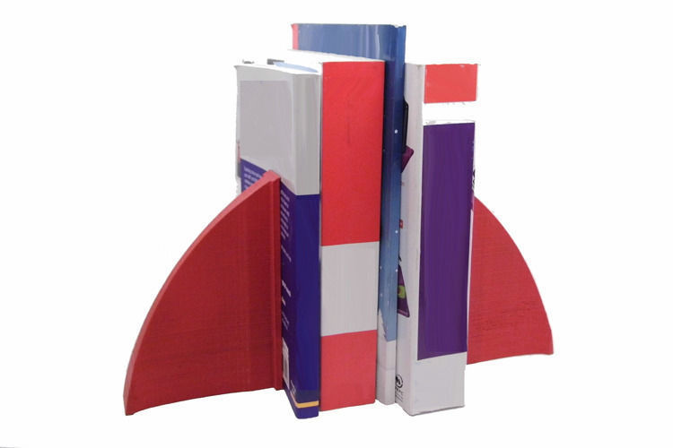 Book Ends Standard 3D model 3D printable | CGTrader