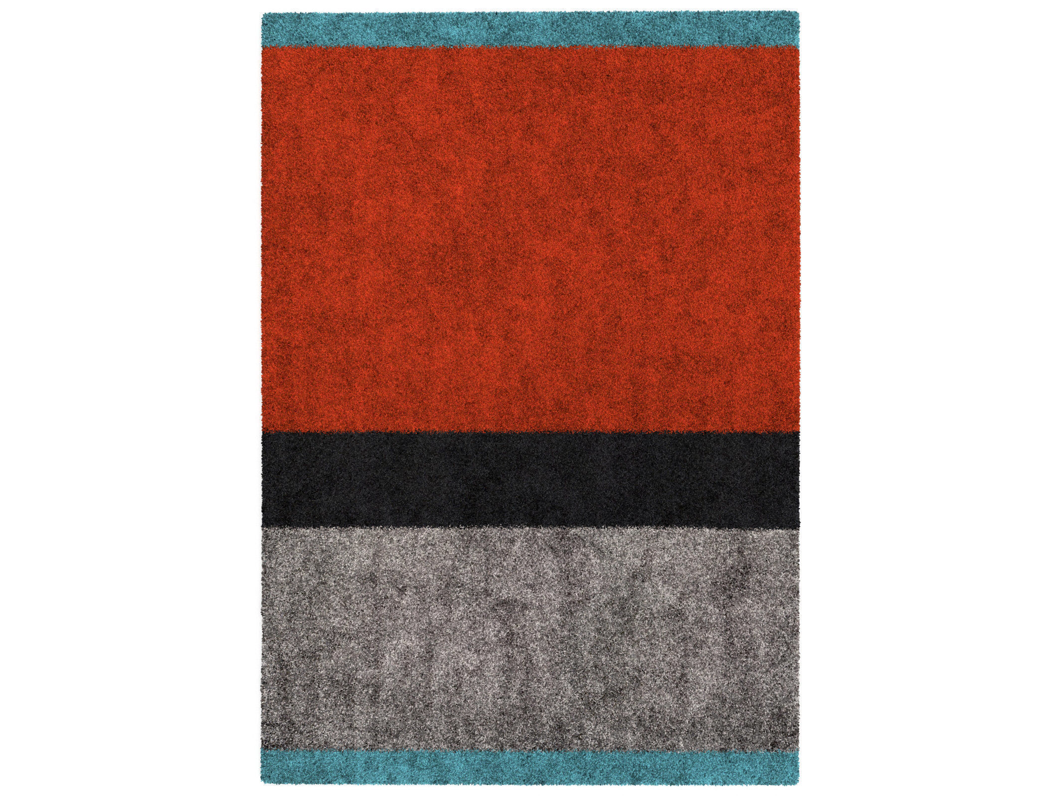 Afaw Shaggy Rug 3D model | CGTrader