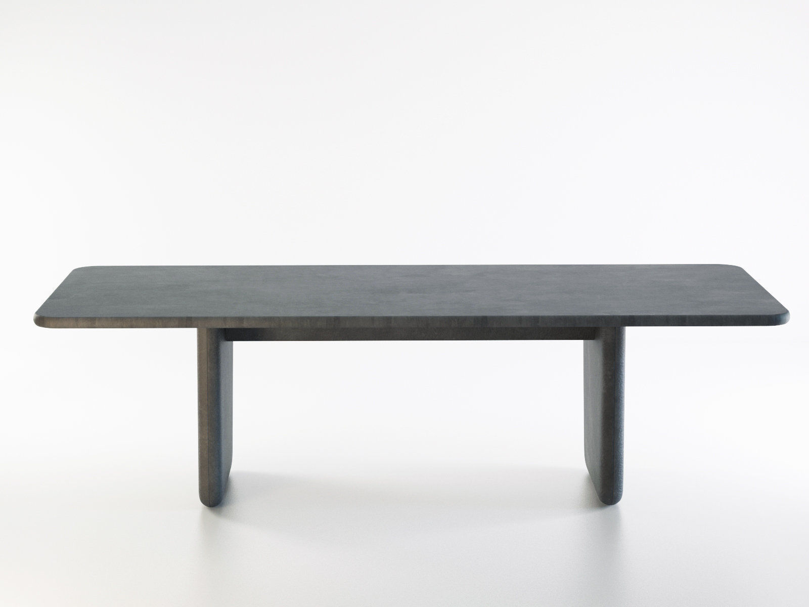 Vulcano concrete dining table free 3D model | CGTrader