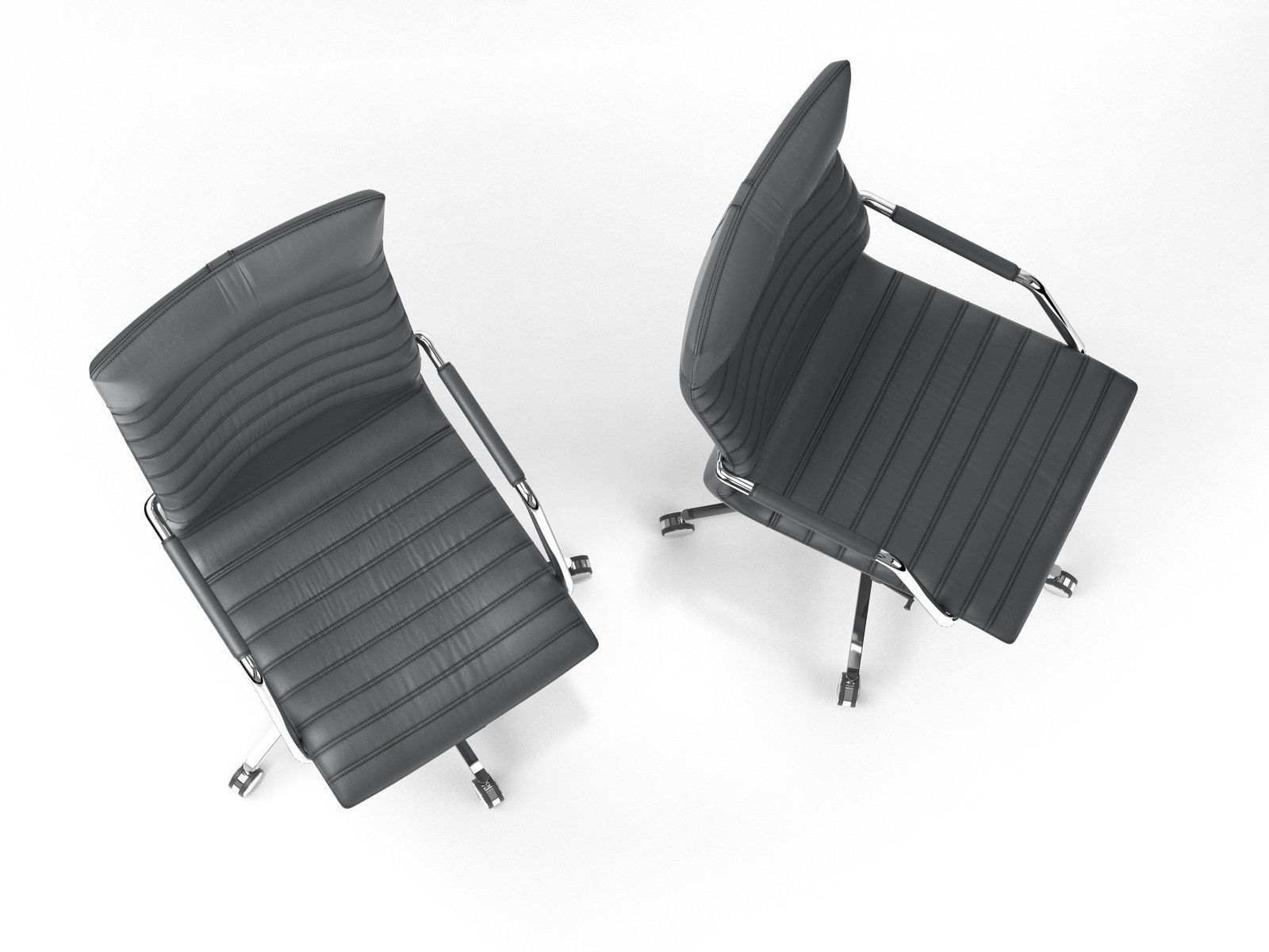 Tempo High Back 3D model | CGTrader