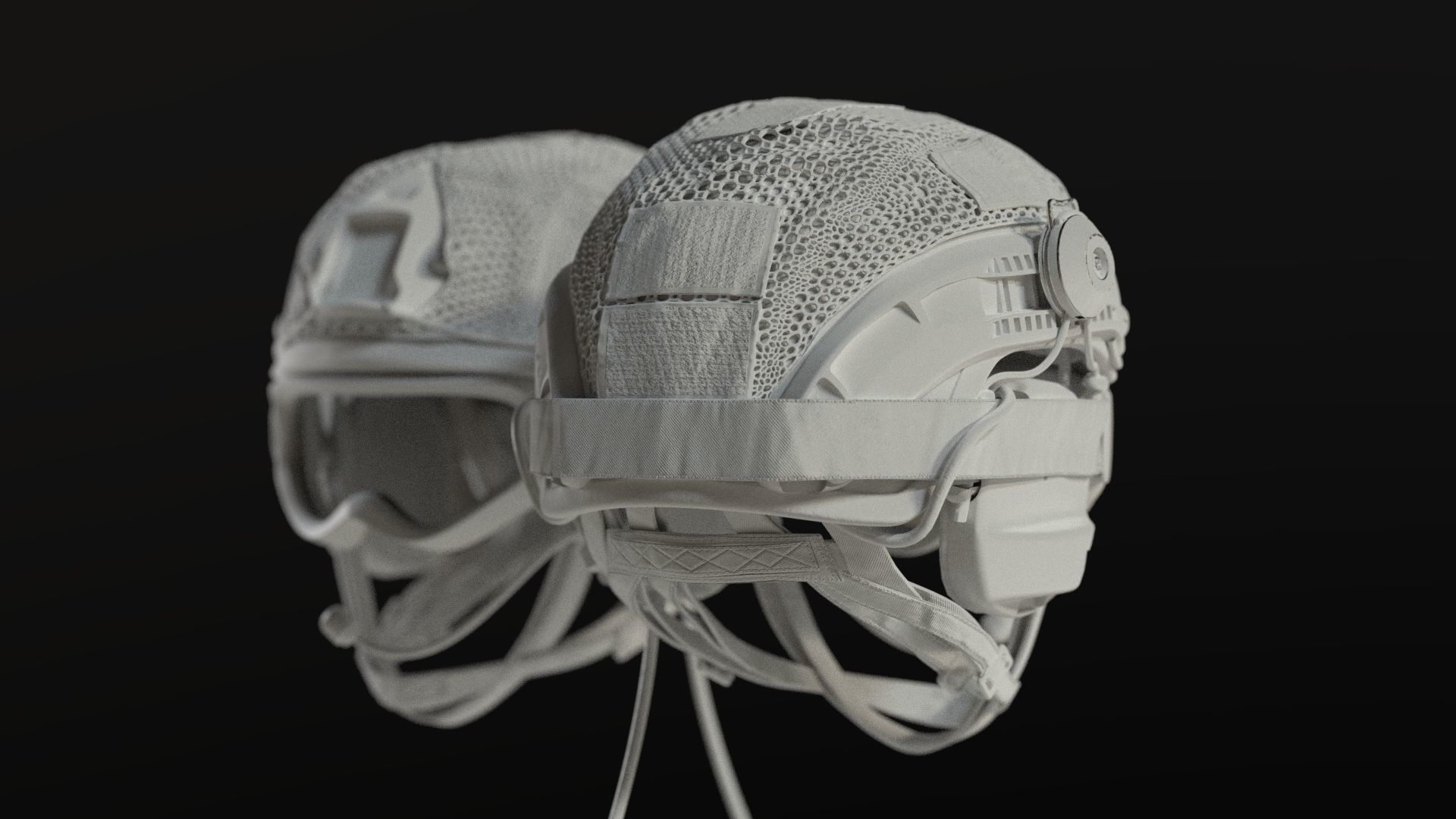 SOLDIER Helmet bulletproof 3D model | CGTrader