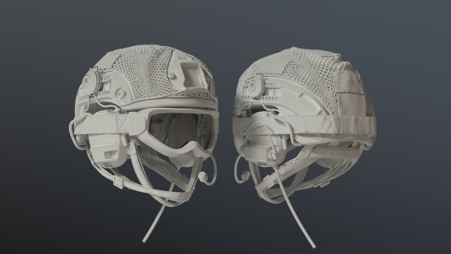 SOLDIER Helmet bulletproof 3D model | CGTrader