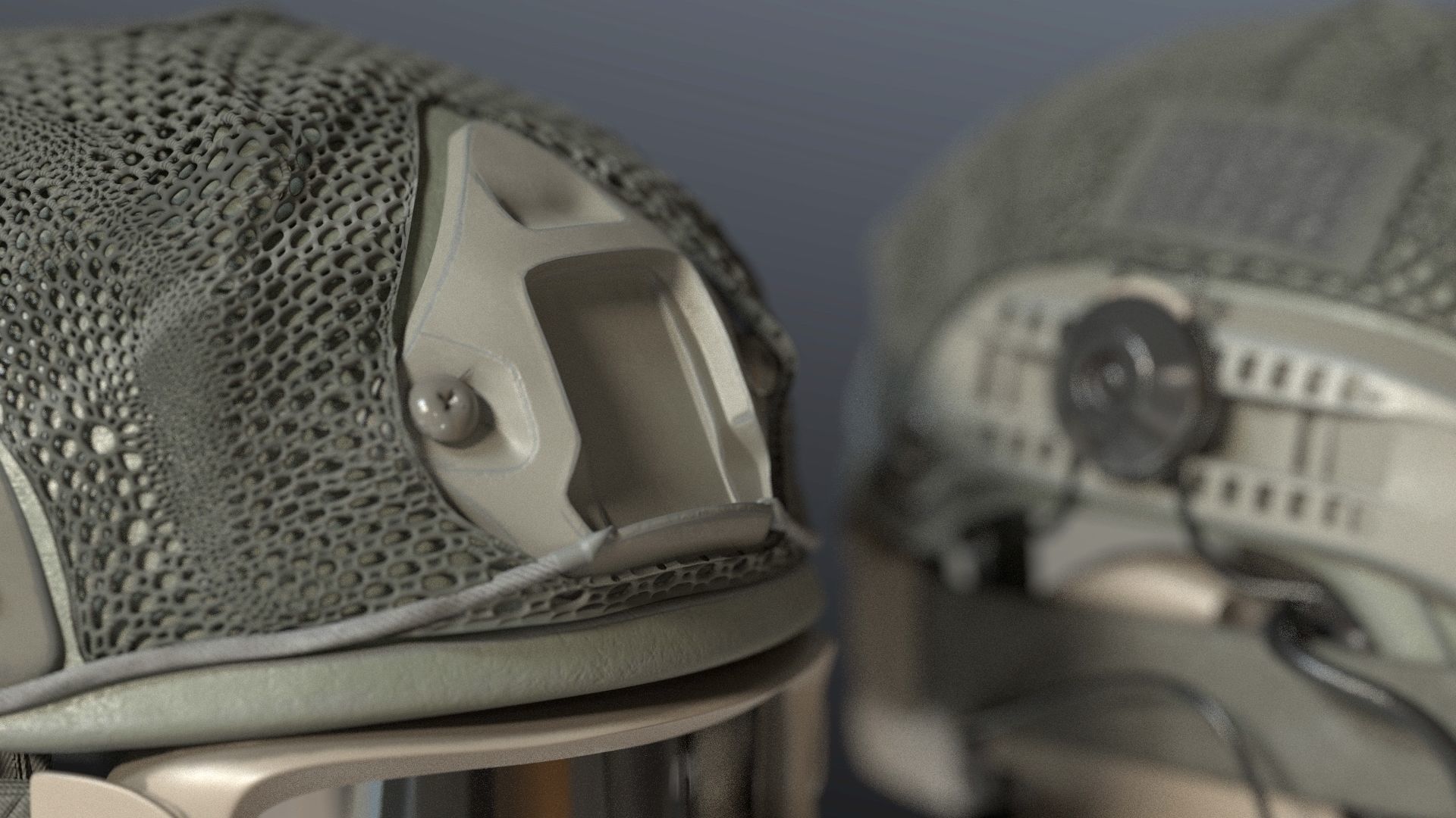 SOLDIER Helmet bulletproof 3D model | CGTrader