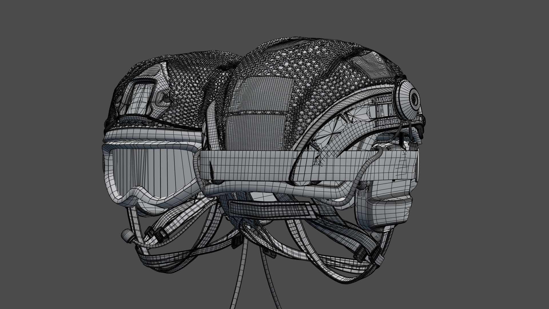 SOLDIER Helmet bulletproof 3D model | CGTrader