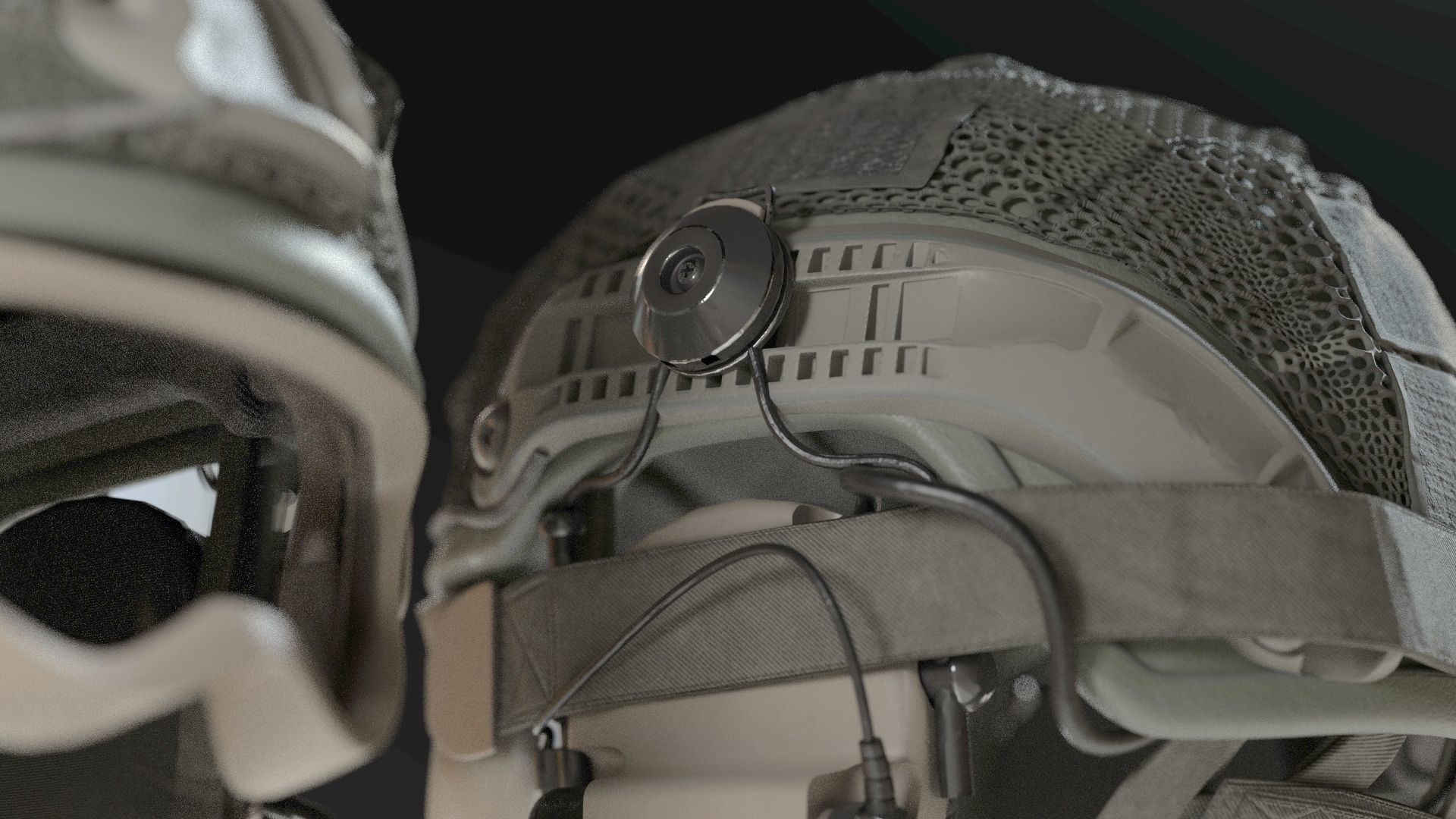 SOLDIER Helmet bulletproof 3D model | CGTrader