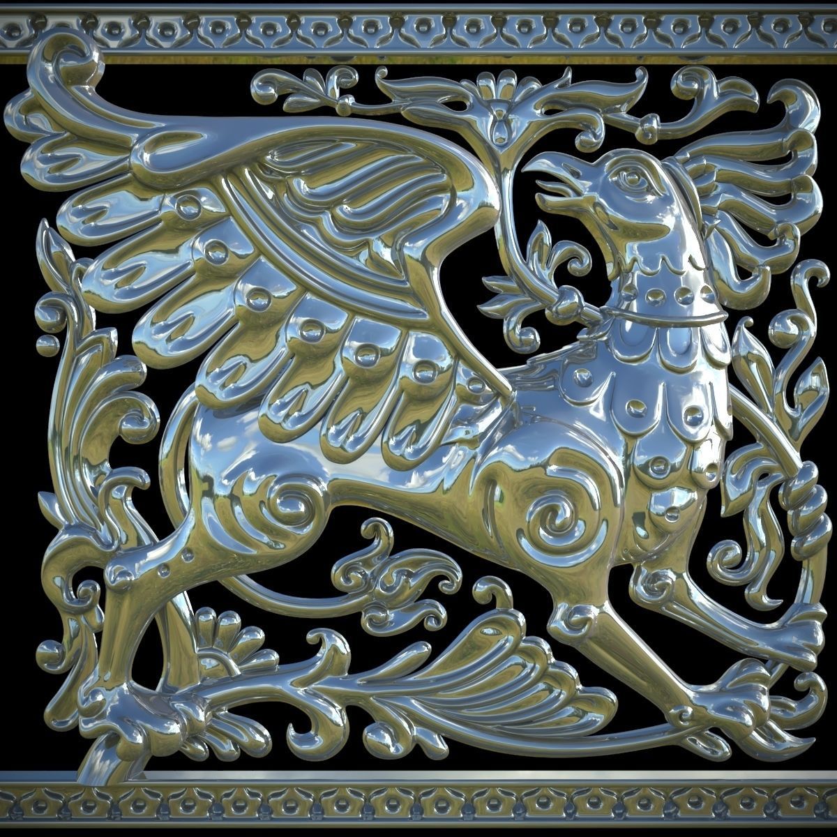 bird Ra 3d model 3D model | CGTrader