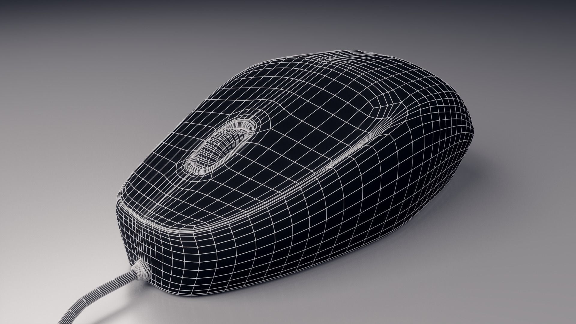 Logitech Computer Mouse USB 3D model rigged | CGTrader