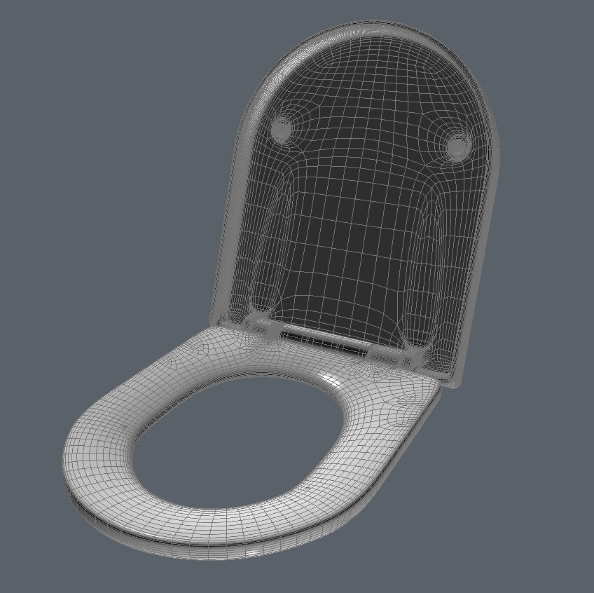 Toilet seat covers collection 3D model | CGTrader