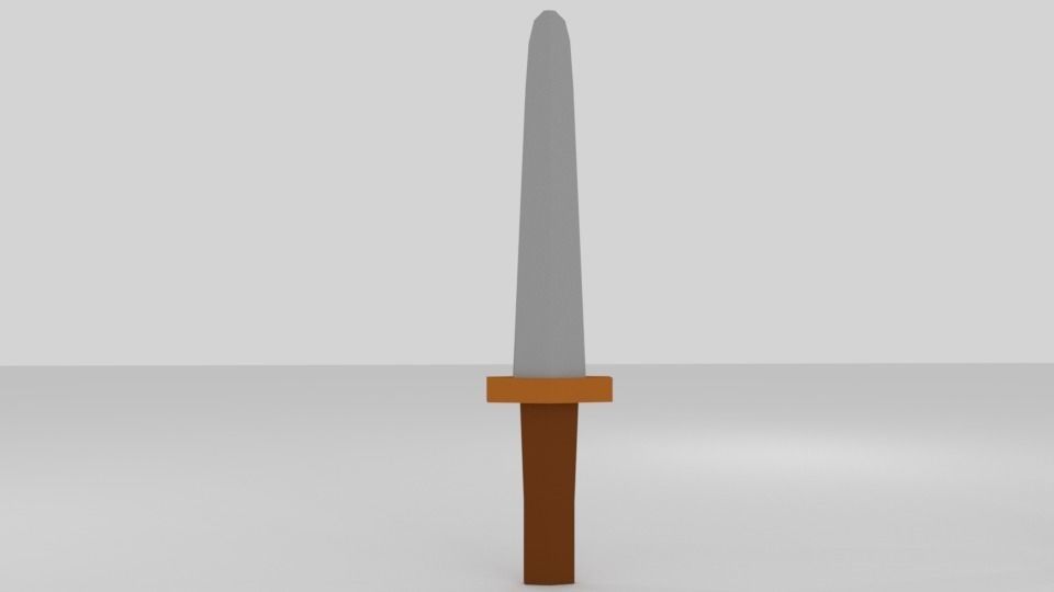 Low Poly Swords Collection sword 3D model | CGTrader