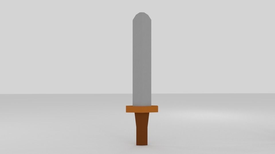 Low Poly Swords Collection sword 3D model | CGTrader