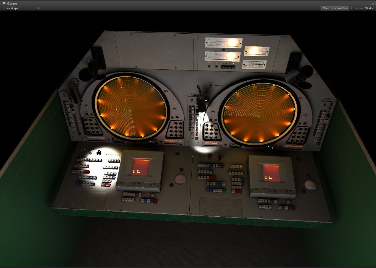 3D model 9S467 Soviet radar post VR / AR / low-poly animated | CGTrader