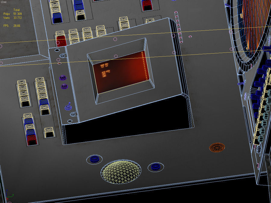 3D model 9S467 Soviet radar post VR / AR / low-poly animated | CGTrader