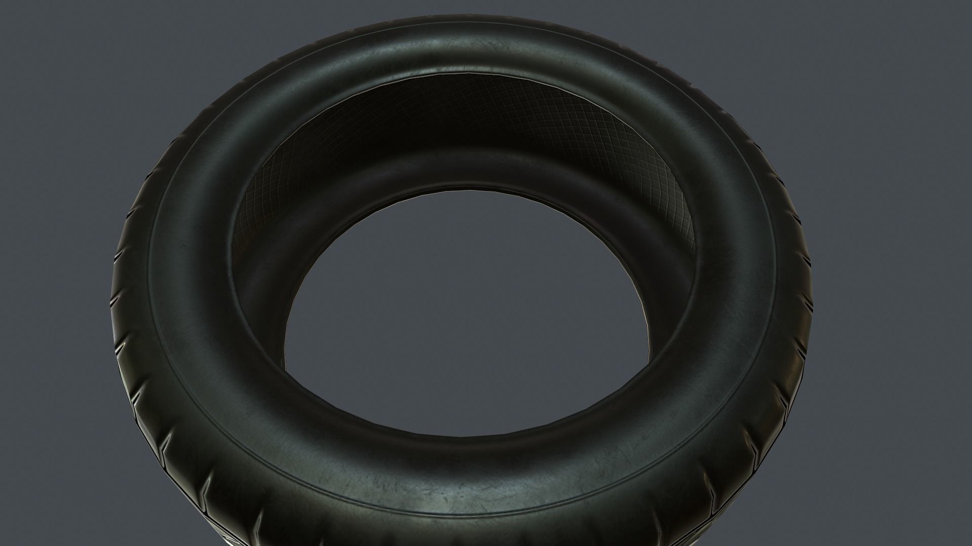 3D model Rubber Tire PBR Game Ready VR / AR / low-poly | CGTrader