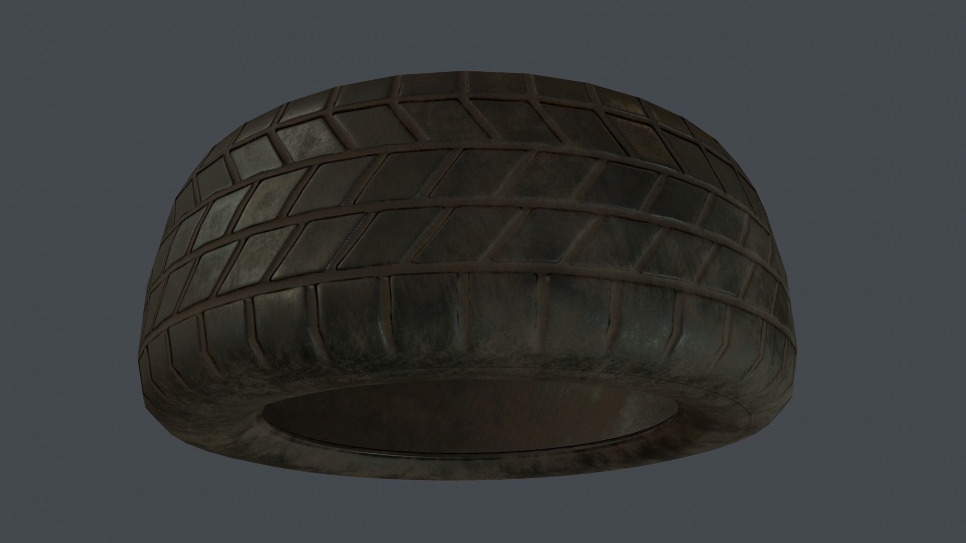 3D model Rubber Tire PBR Game Ready VR / AR / low-poly | CGTrader