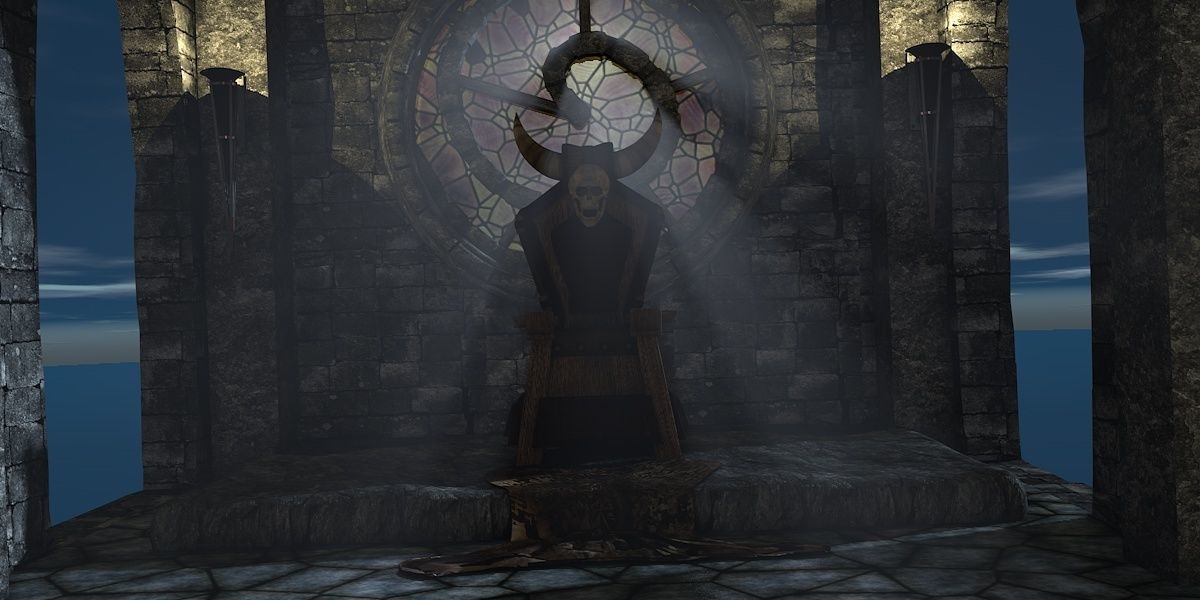 Barbarian Throne room 3D model | CGTrader