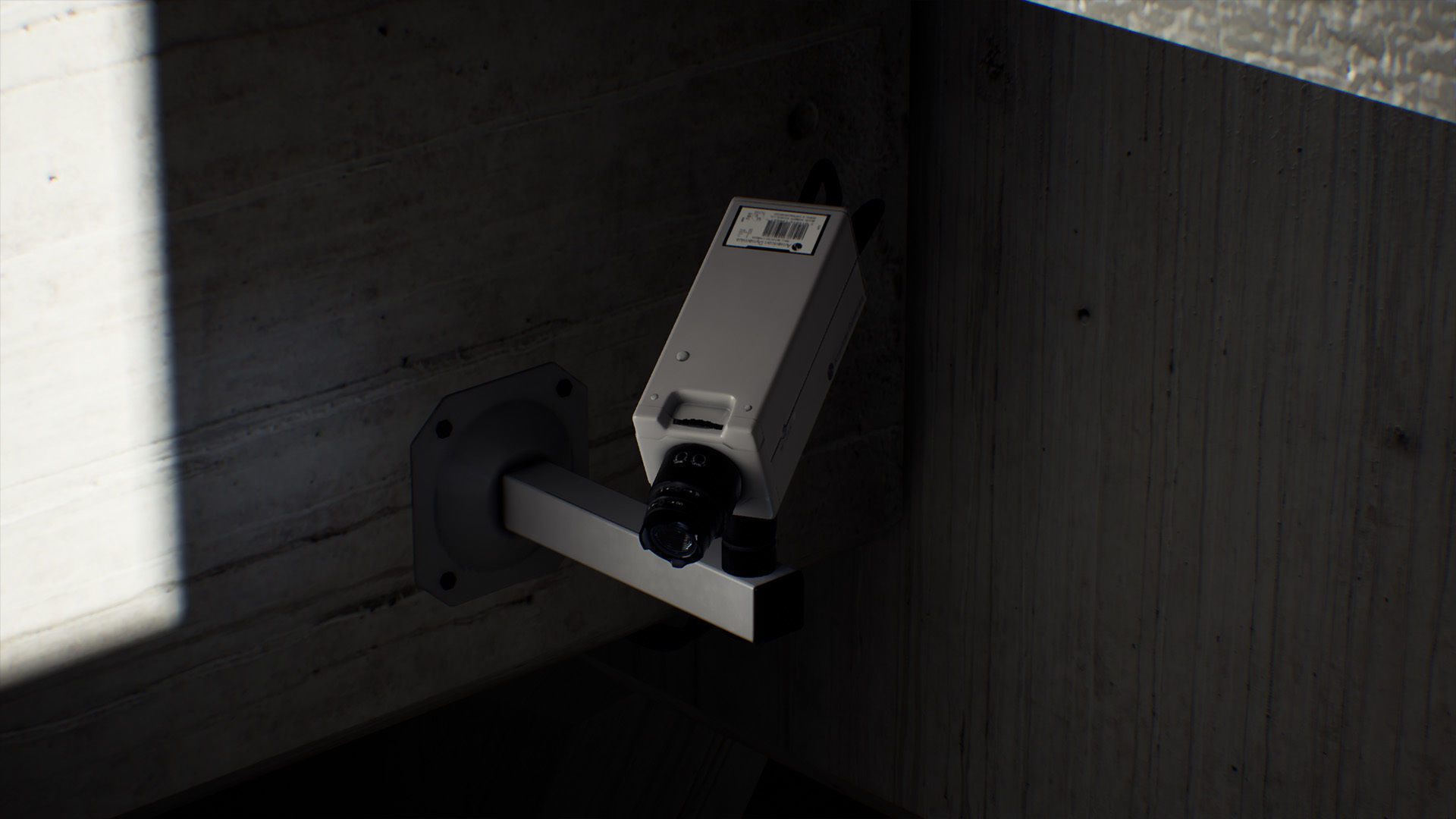 3D model CCTV Camera Games Ready VR / AR / low-poly | CGTrader