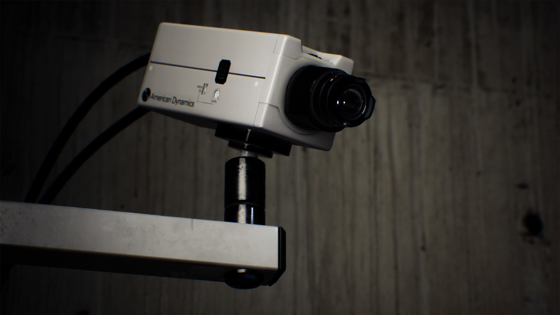 3D model CCTV Camera Games Ready VR / AR / low-poly | CGTrader