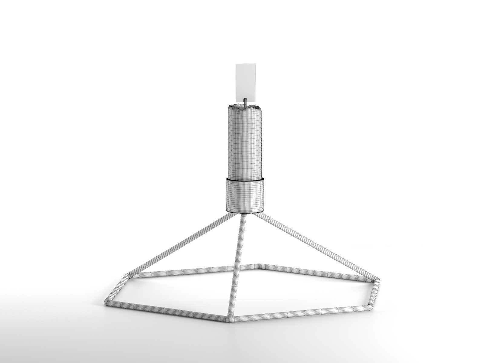 Pov Candle Holder 3D model | CGTrader