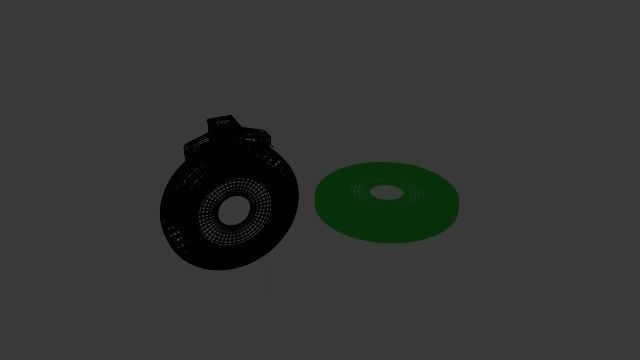 Star Rotor Brake 3D model | CGTrader