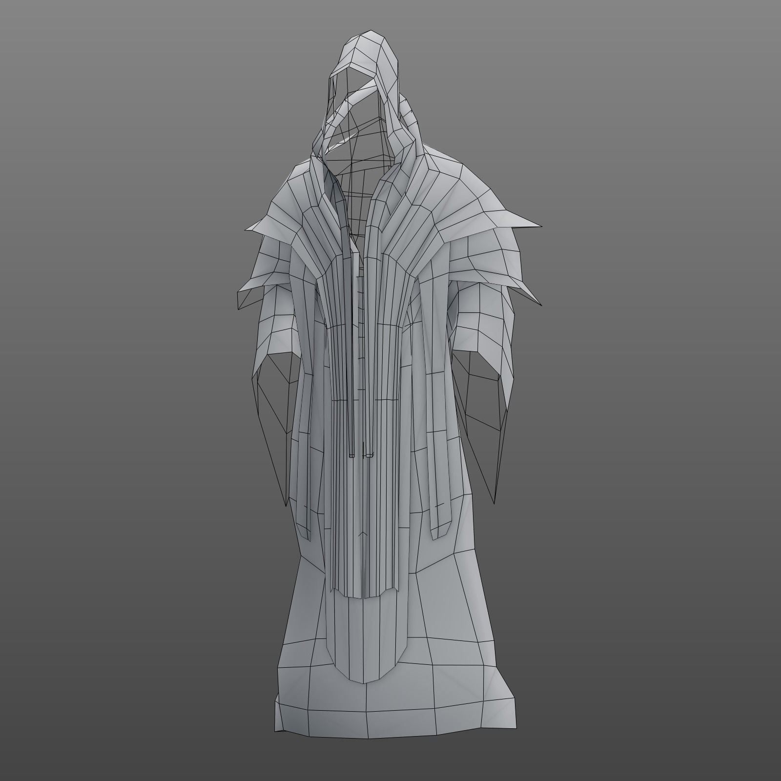 3D model Two Magic Robes with Hood VR / AR / low-poly | CGTrader