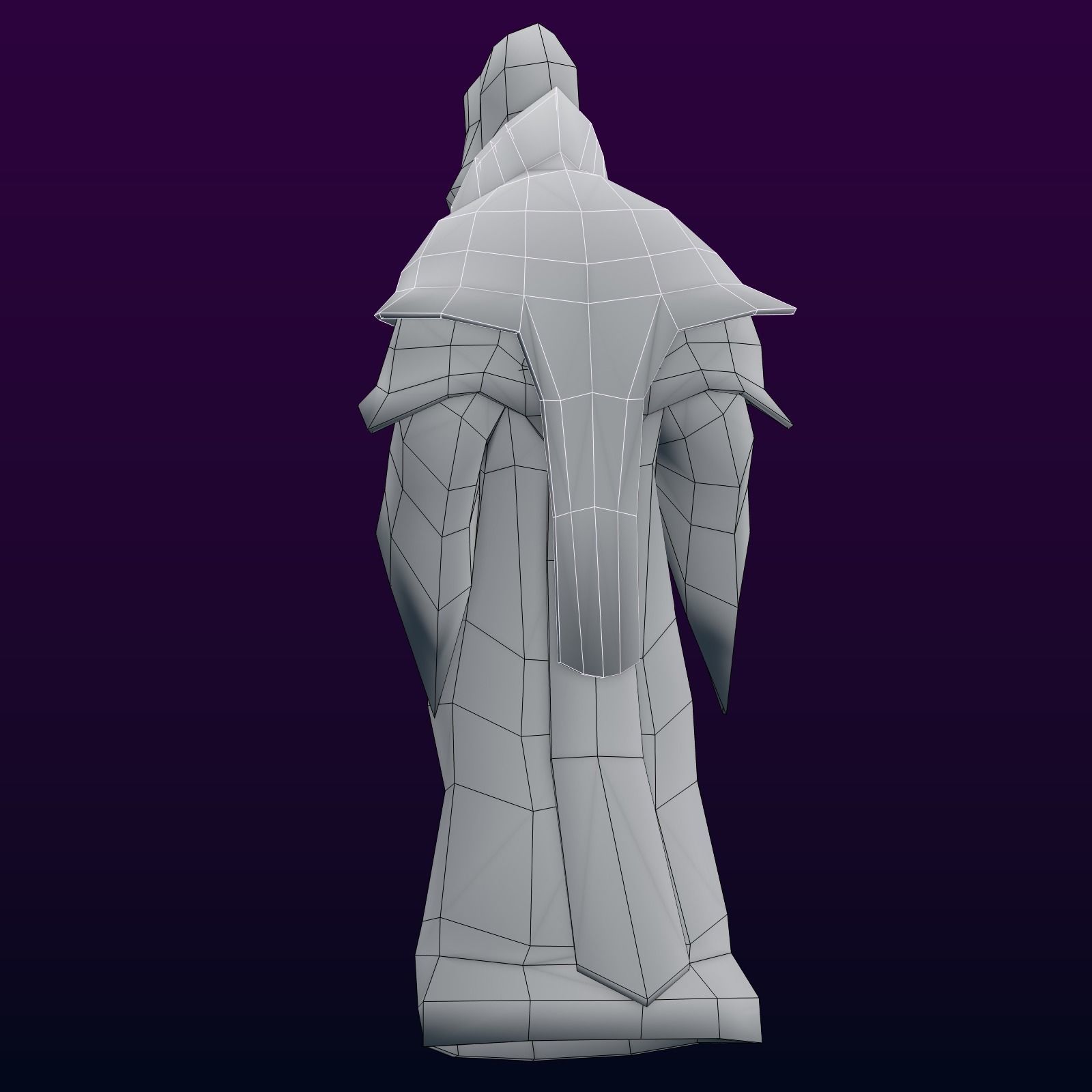 3D model Two Magic Robes with Hood VR / AR / low-poly | CGTrader