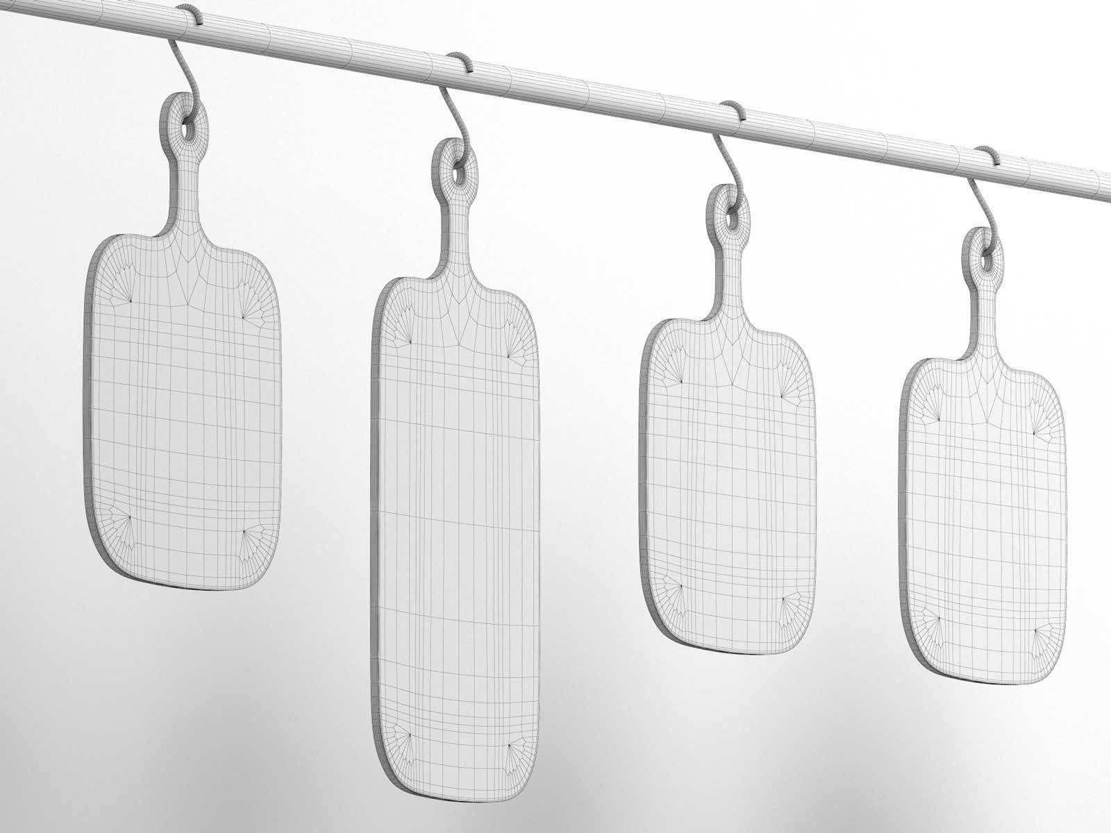 Bakery Signs 3D model | CGTrader