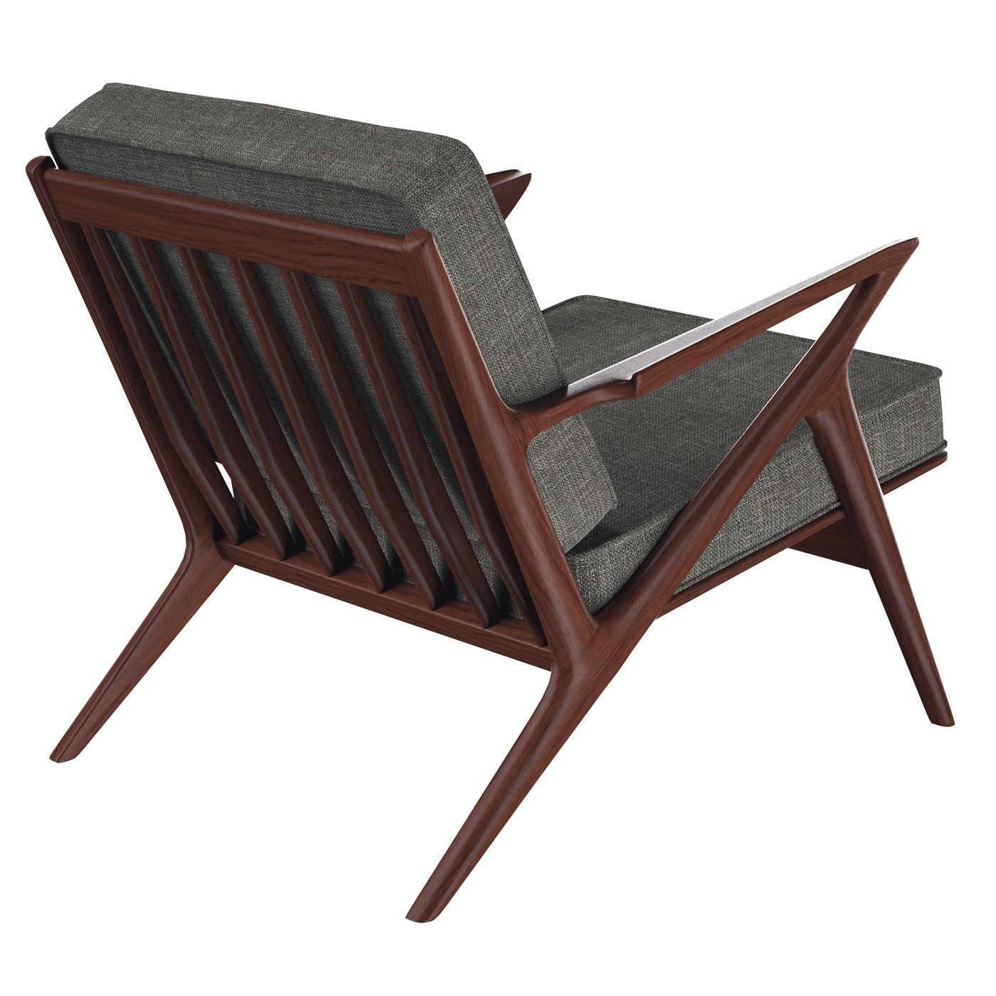Z Chair Lounger 3D model | CGTrader