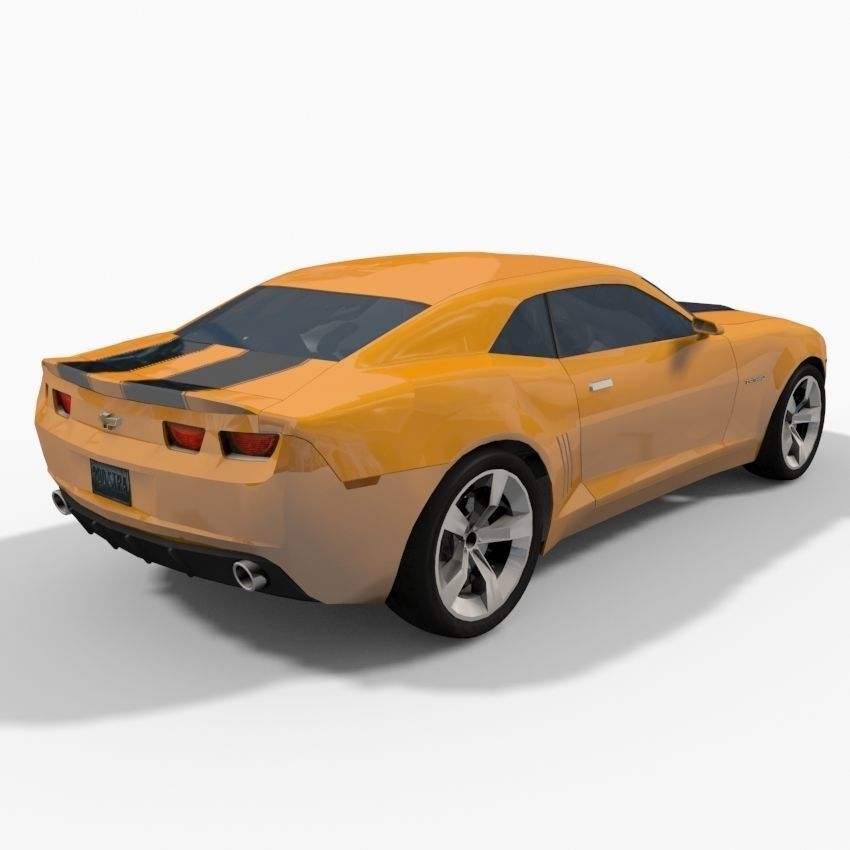 Bumblebee Forever - 3d animated model 3D model animated rigged | CGTrader
