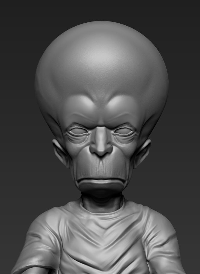 Mekon from The Eagle Comic 3D model 3D printable | CGTrader